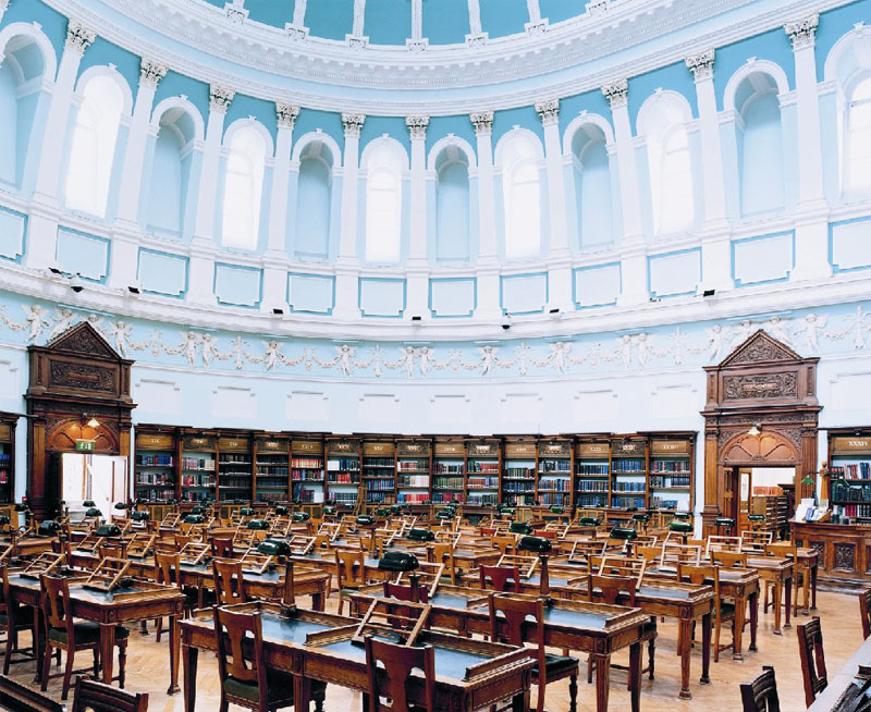 Candida Höfer – Libraries – PhotoBook Journal