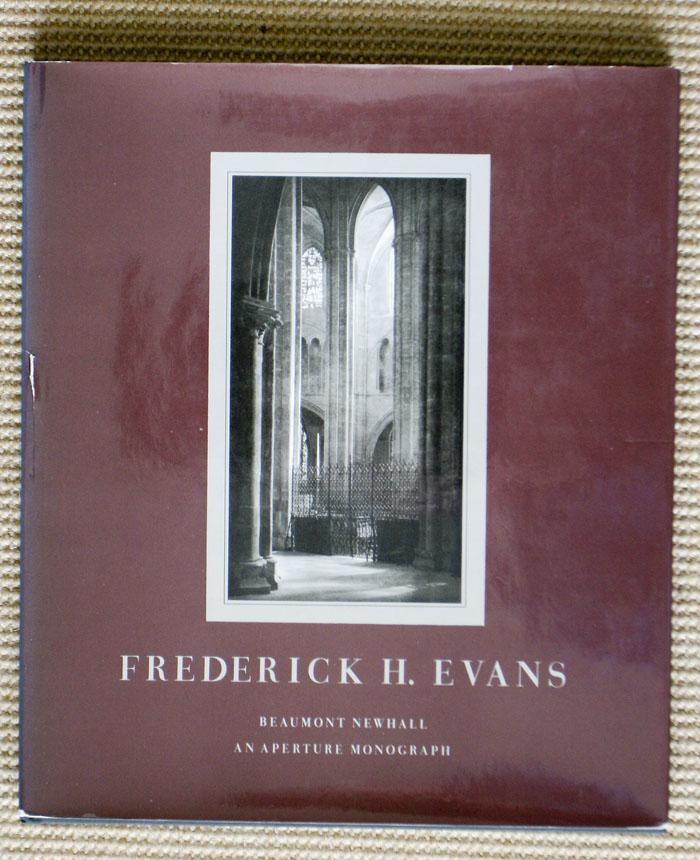 Fredrick H. Evans – An Aperture Monograph – PhotoBook Journal