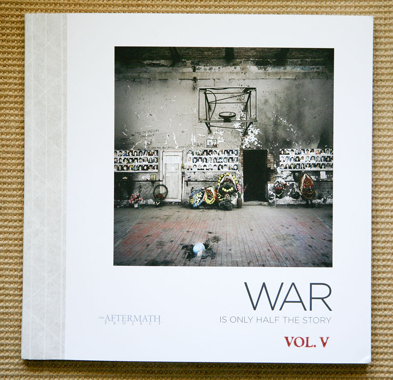 The Aftermath Project – Volume V – PhotoBook Journal