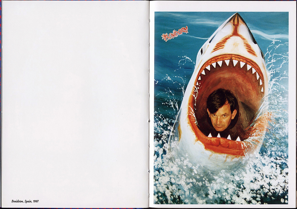 Martin Parr – Autoportrait: 1996-2015 – PhotoBook Journal