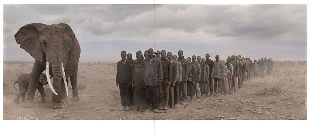 Nick Brandt – This Empty World – PhotoBook Journal