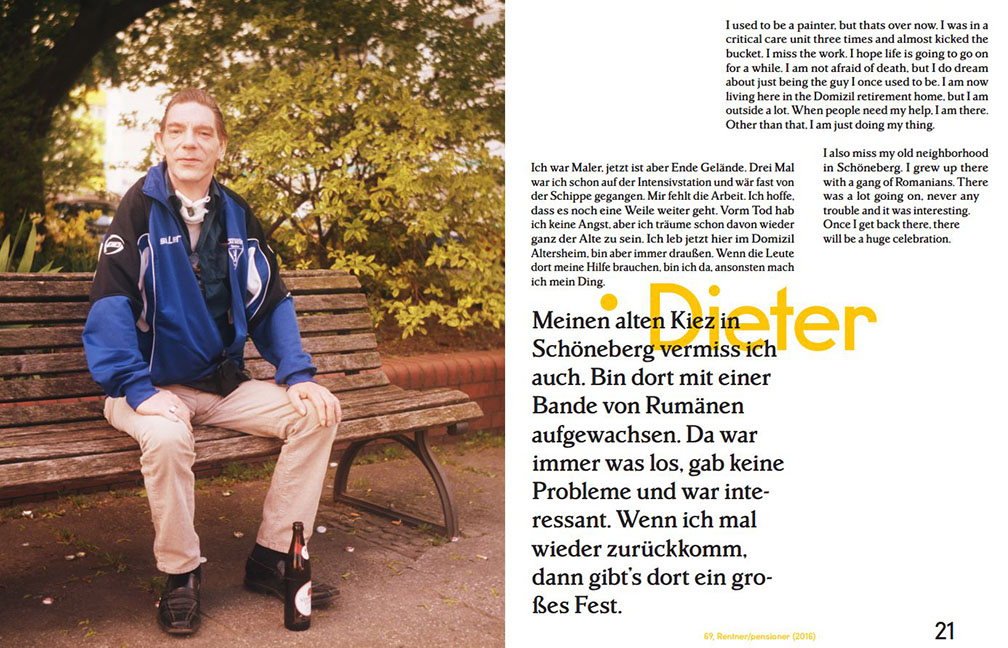 Florian Reischauer – Pieces of Berlin 2014-2018 – PhotoBook Journal