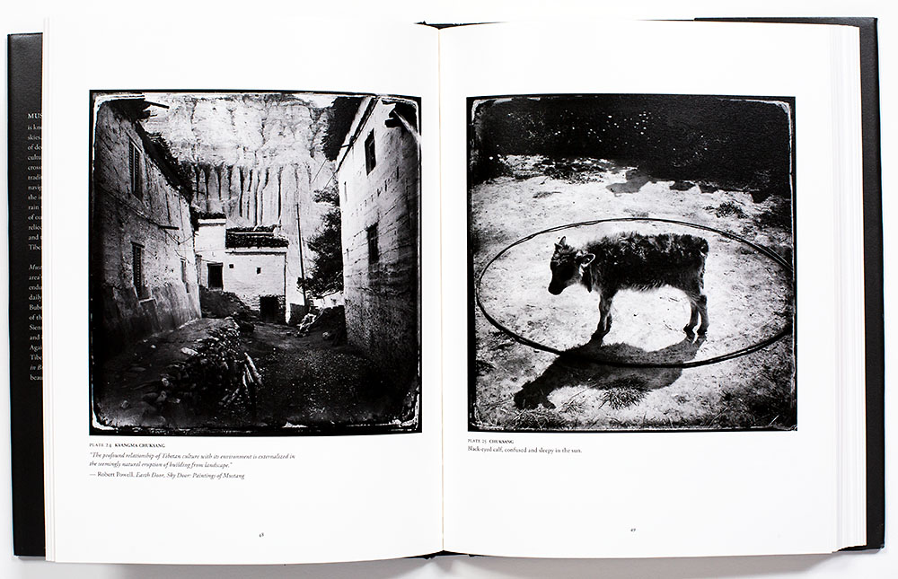 Kevin Bubriski – Mustang in Black and White – PhotoBook Journal