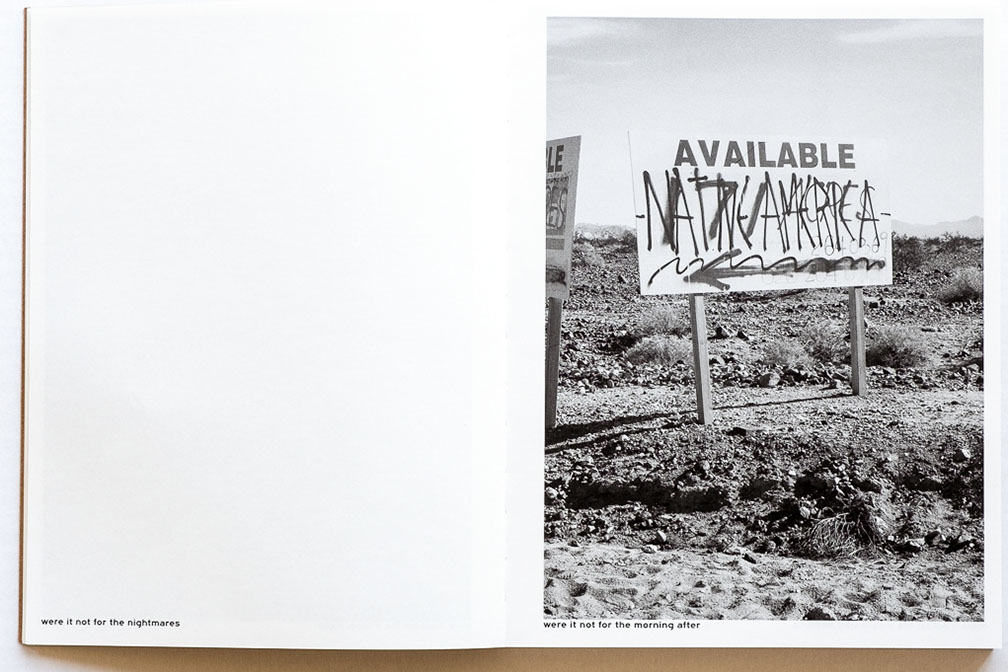 Michael Ashkin – were it not for – PhotoBook Journal