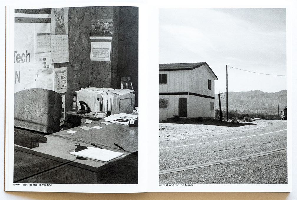 Michael Ashkin – were it not for – PhotoBook Journal