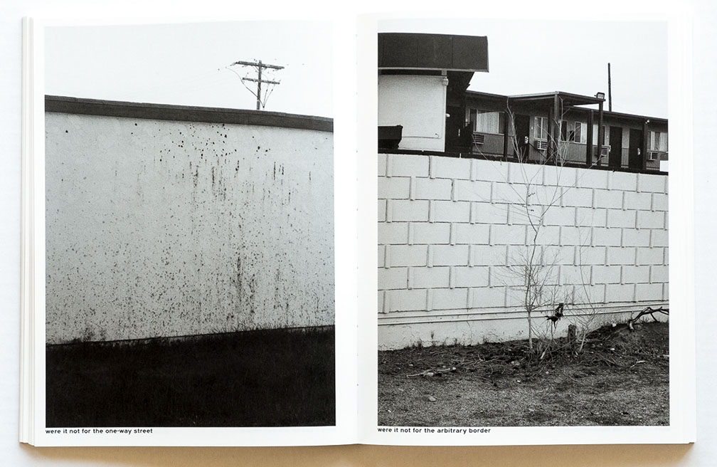Michael Ashkin – were it not for – PhotoBook Journal
