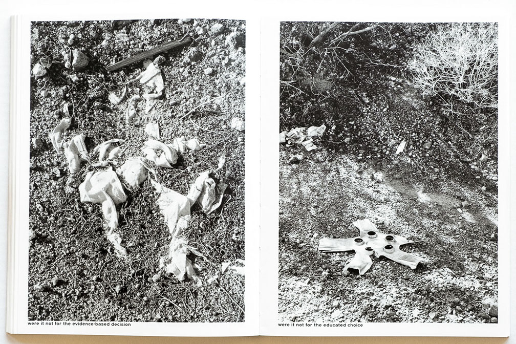 Michael Ashkin – were it not for – PhotoBook Journal