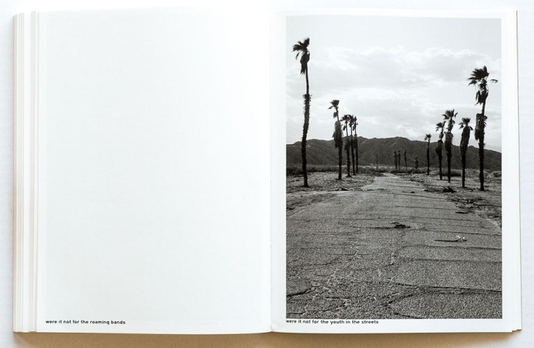 Michael Ashkin – were it not for – PhotoBook Journal