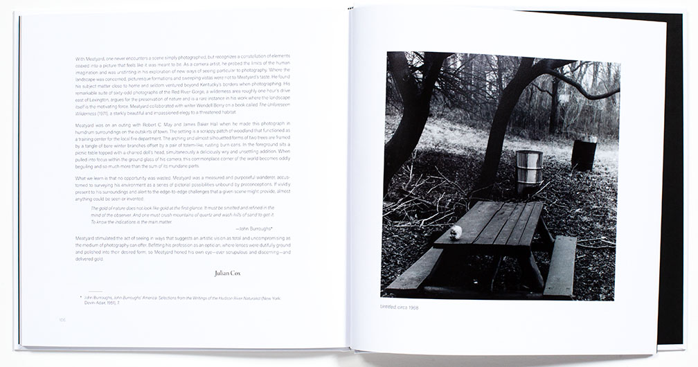 Ralph Eugene Meatyard – Stages For Being – PhotoBook Journal