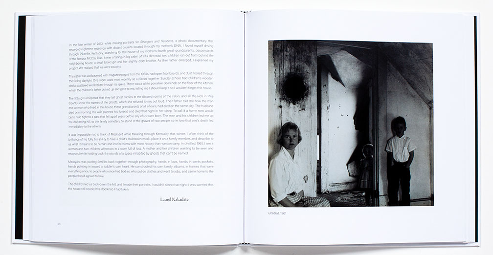Ralph Eugene Meatyard – Stages For Being – PhotoBook Journal