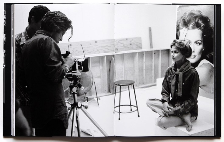 Gideon Lewin – Avedon: Behind the Scenes 1964-1980 – PhotoBook Journal