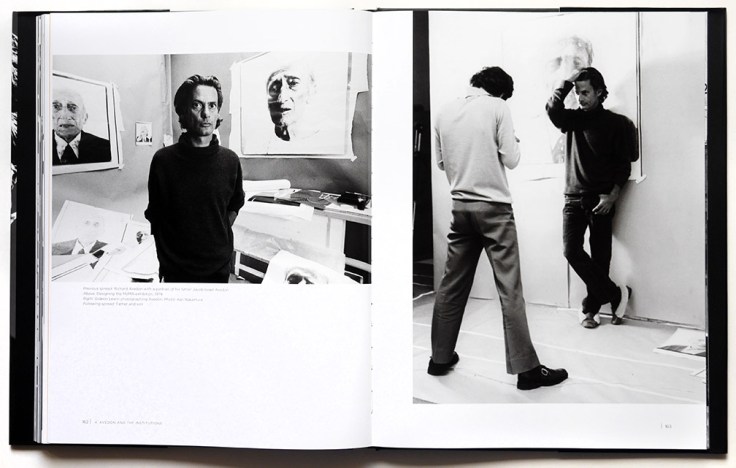Gideon Lewin – Avedon: Behind the Scenes 1964-1980 – PhotoBook Journal