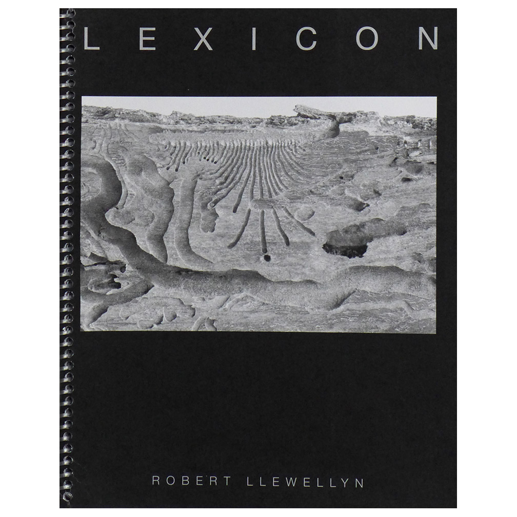 Robert Llewellyn – Lexicon – PhotoBook Journal
