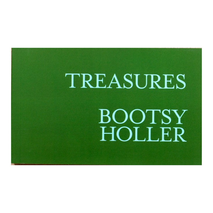 Bootsy Holler – Treasures – PhotoBook Journal