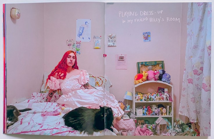 Laurence Philomène – Puberty – PhotoBook Journal