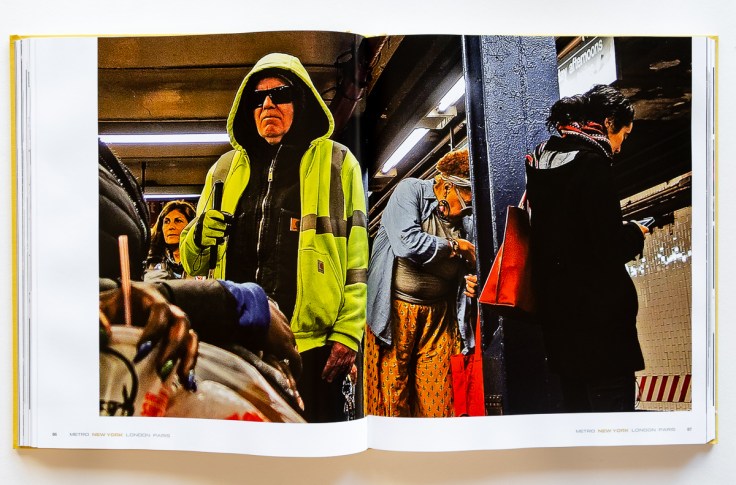 Herb Robinson – METRO/New York/London/Paris – PhotoBook Journal
