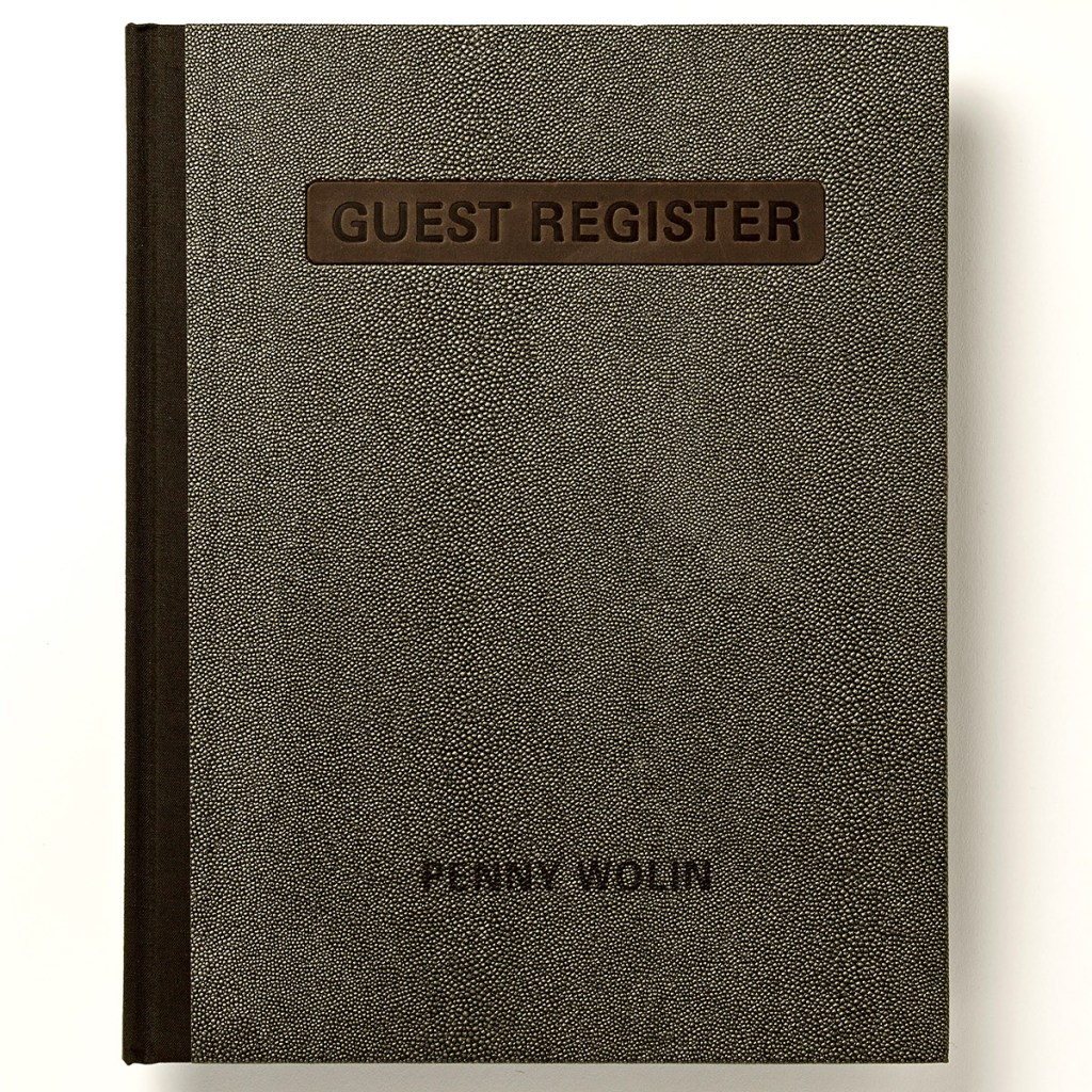 Penny Wolin – Guest Register – PhotoBook Journal