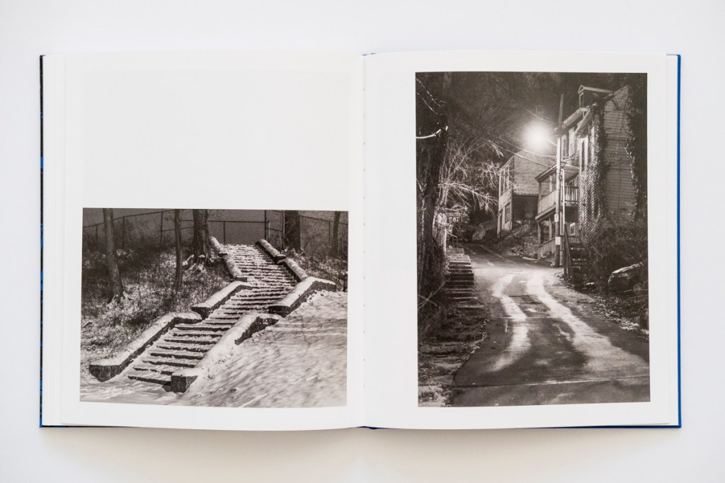 Ed Panar – Winter Nights, Walking – PhotoBook Journal