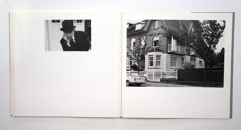 Duane Michals – A Visit With Magritte – PhotoBook Journal