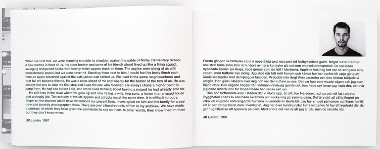Ulf Lundin – Pictures of a Family – PhotoBook Journal