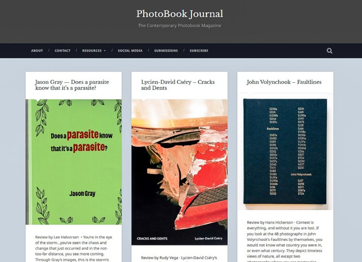 Reflections on Photobook Reviewing – PhotoBook Journal