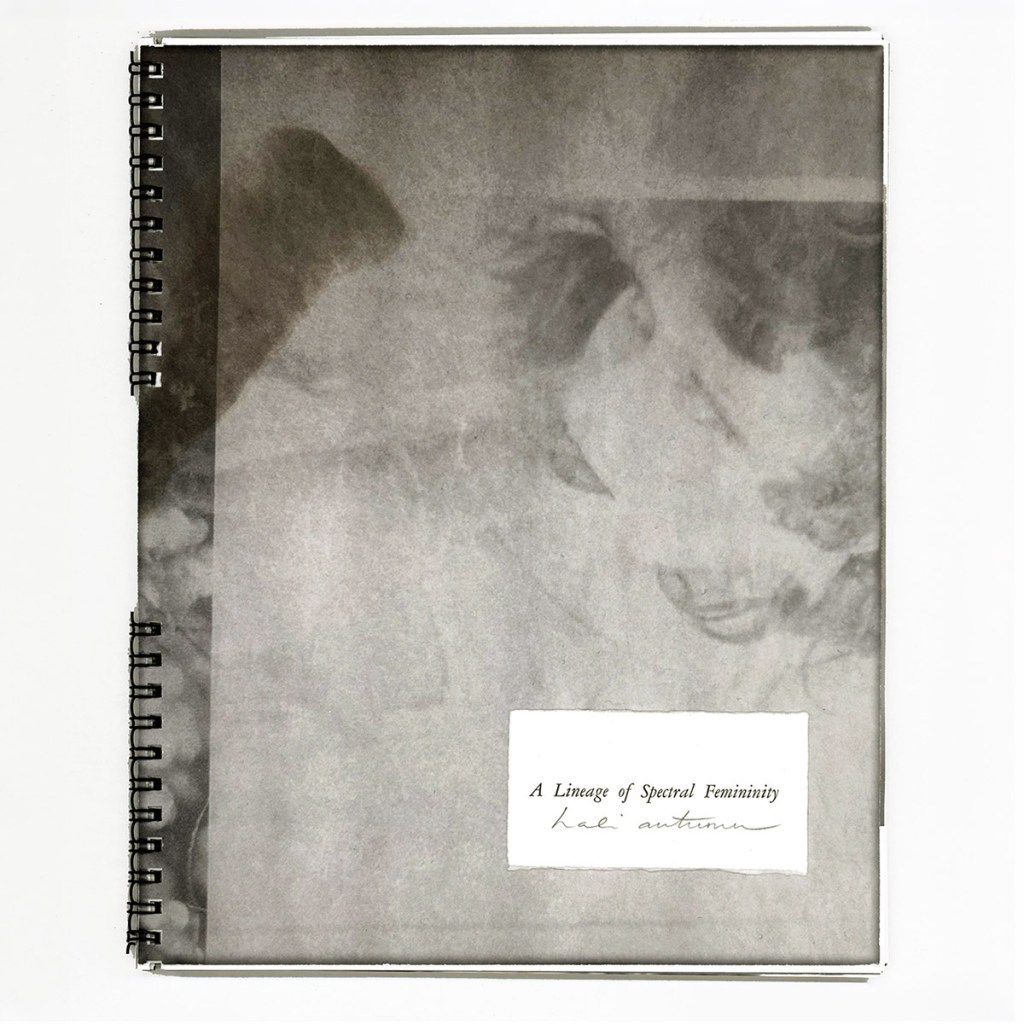 Hali Autumn – A Lineage of Spectral Femininity – PhotoBook Journal